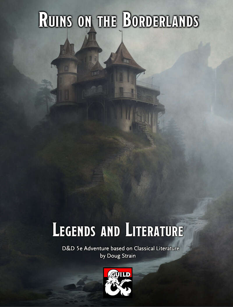Ruins on the Borderlands - Dungeon Masters Guild | DriveThruRPG