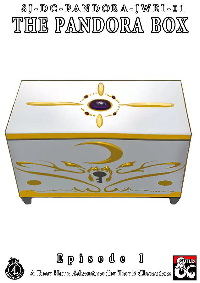 SJ-DC-PANDORA-JWEI-01, The Pandora Box - Dungeon Masters Guild | DriveThruRPG