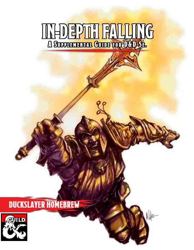 In Depth Falling - Dungeon Masters Guild | DriveThruRPG