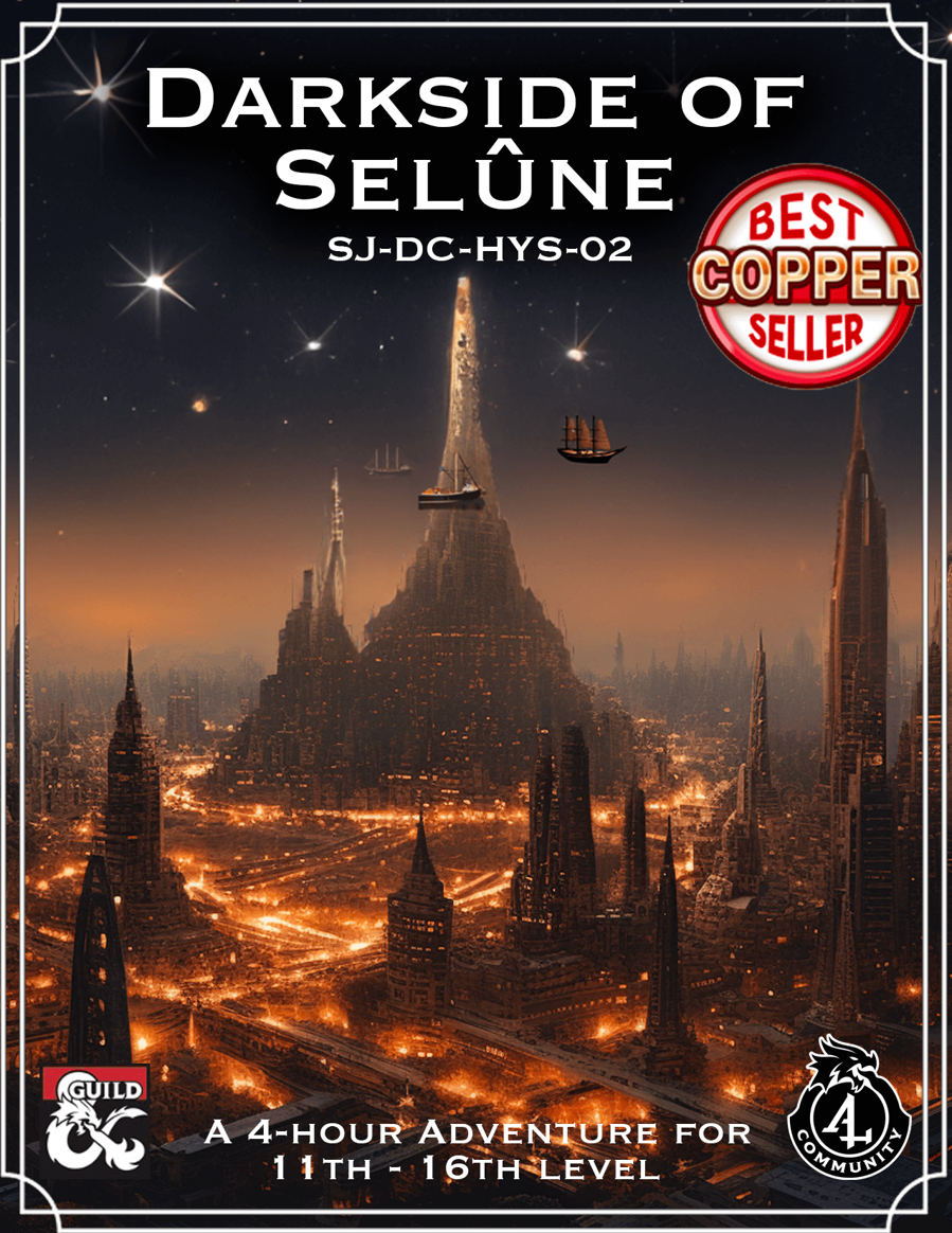 Darkside of Selune SJ-DC-HYS-02 (5e) - Dungeon Masters Guild | DriveThruRPG