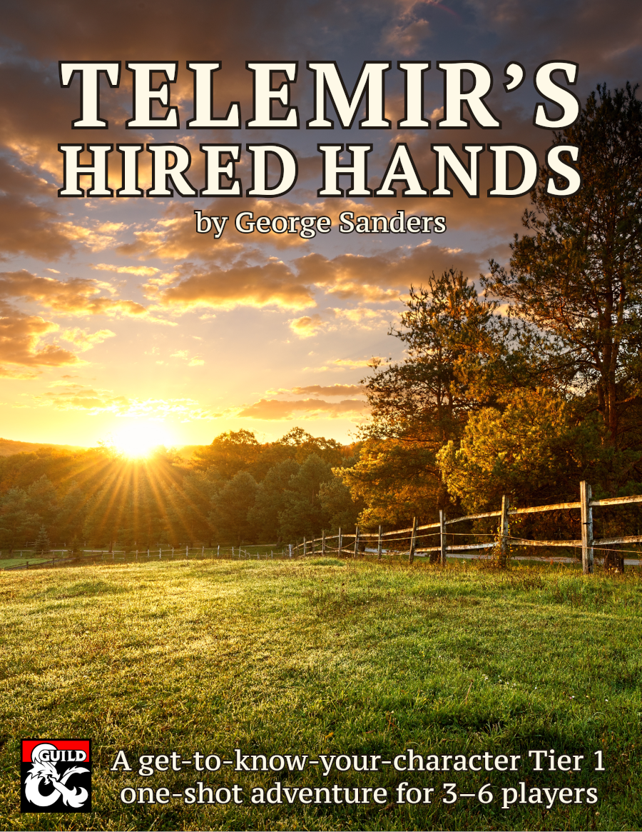 Telemir's Hired Hands - Dungeon Masters Guild | DriveThruRPG