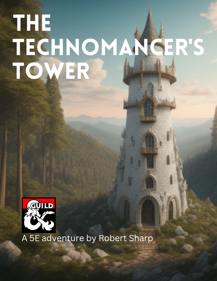 The Technomancer's Tower - Dungeon Masters Guild | DriveThruRPG
