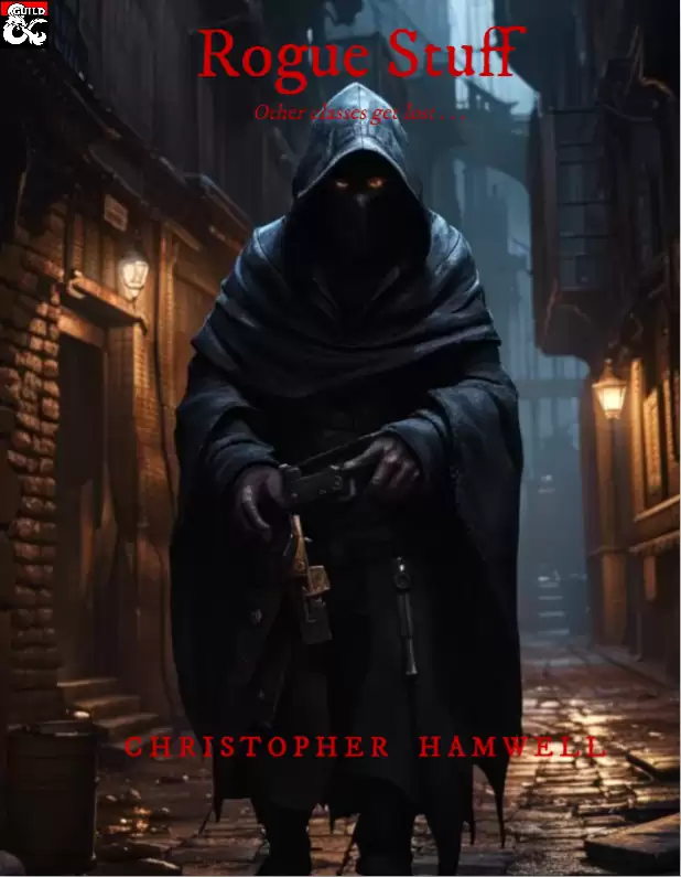 Rogue Stuff - Other Classes Get Lost - Dungeon Masters Guild | DriveThruRPG