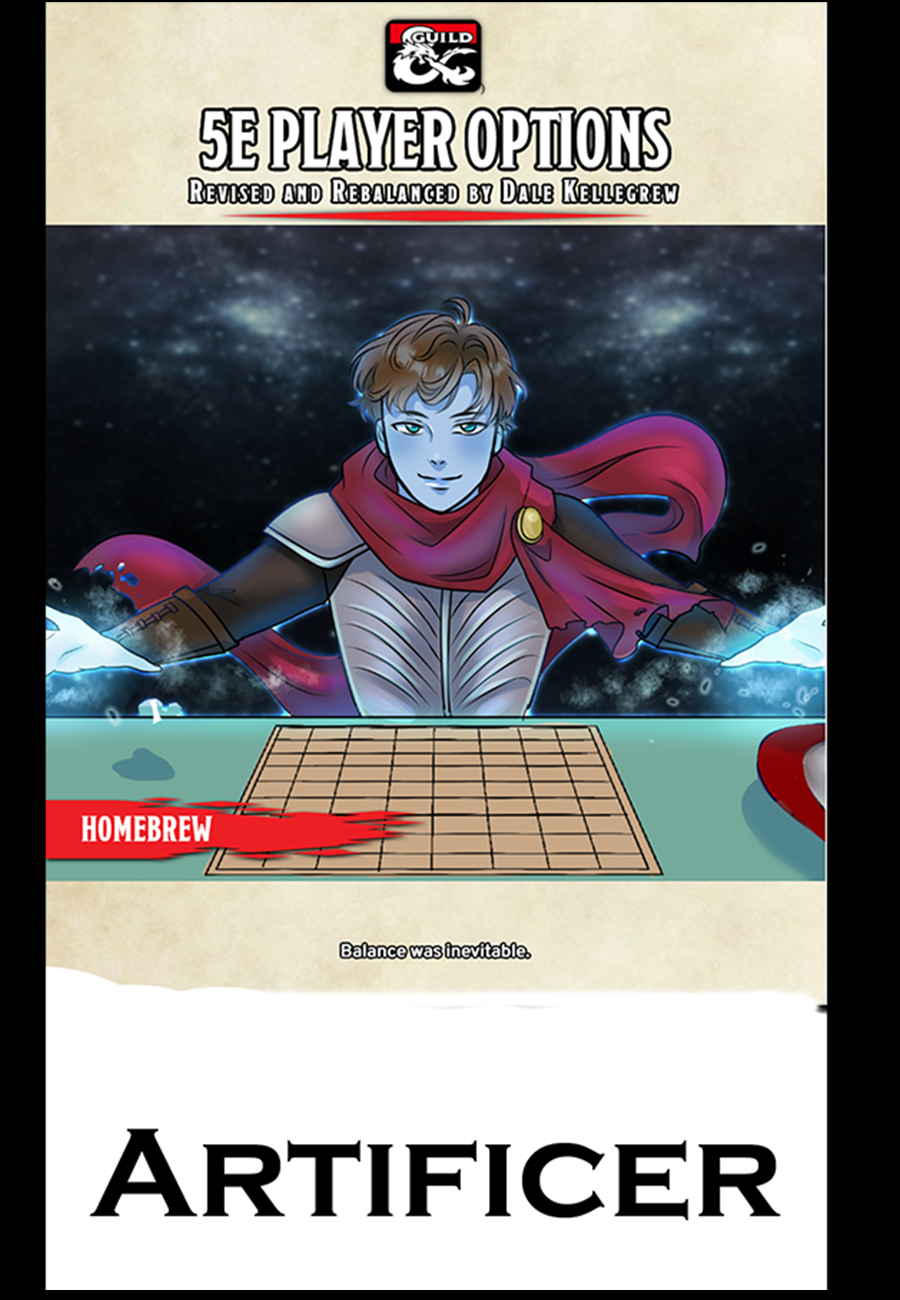 2024 Artificer Revised by Dale - Dungeon Masters Guild | DriveThruRPG