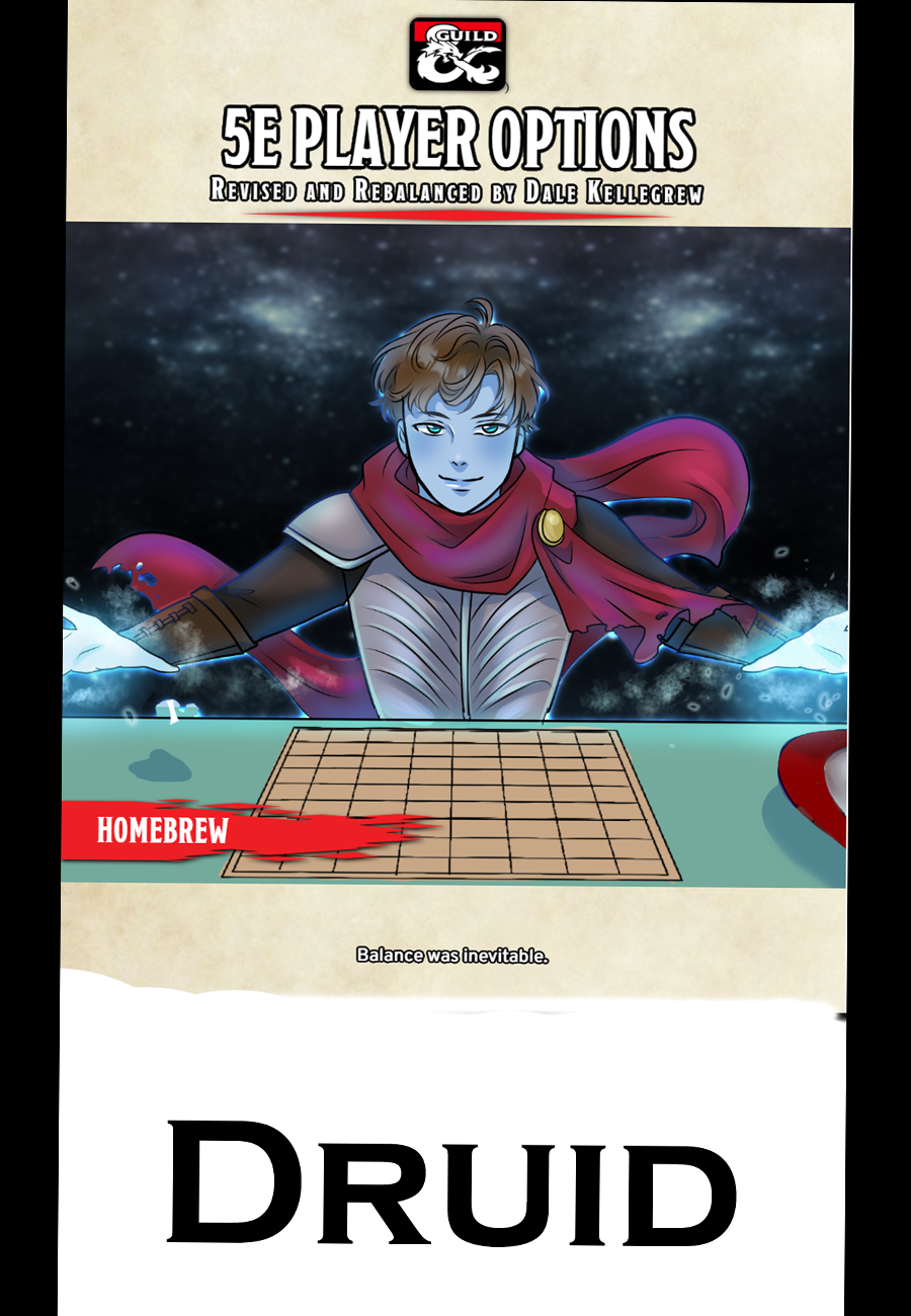 2024 Druid Revised by Dale - Dungeon Masters Guild | DriveThruRPG