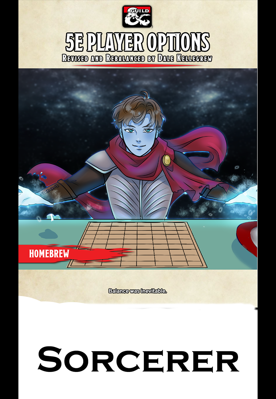 2024 Sorcerer Revised by Dale - Dungeon Masters Guild | DriveThruRPG