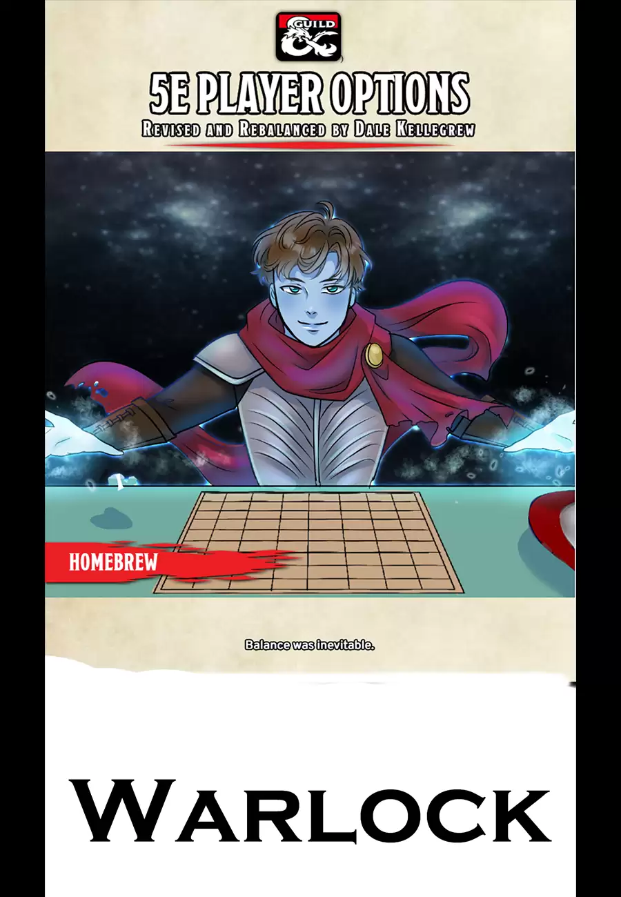 2024 Warlock Revised by Dale - Dungeon Masters Guild | DriveThruRPG