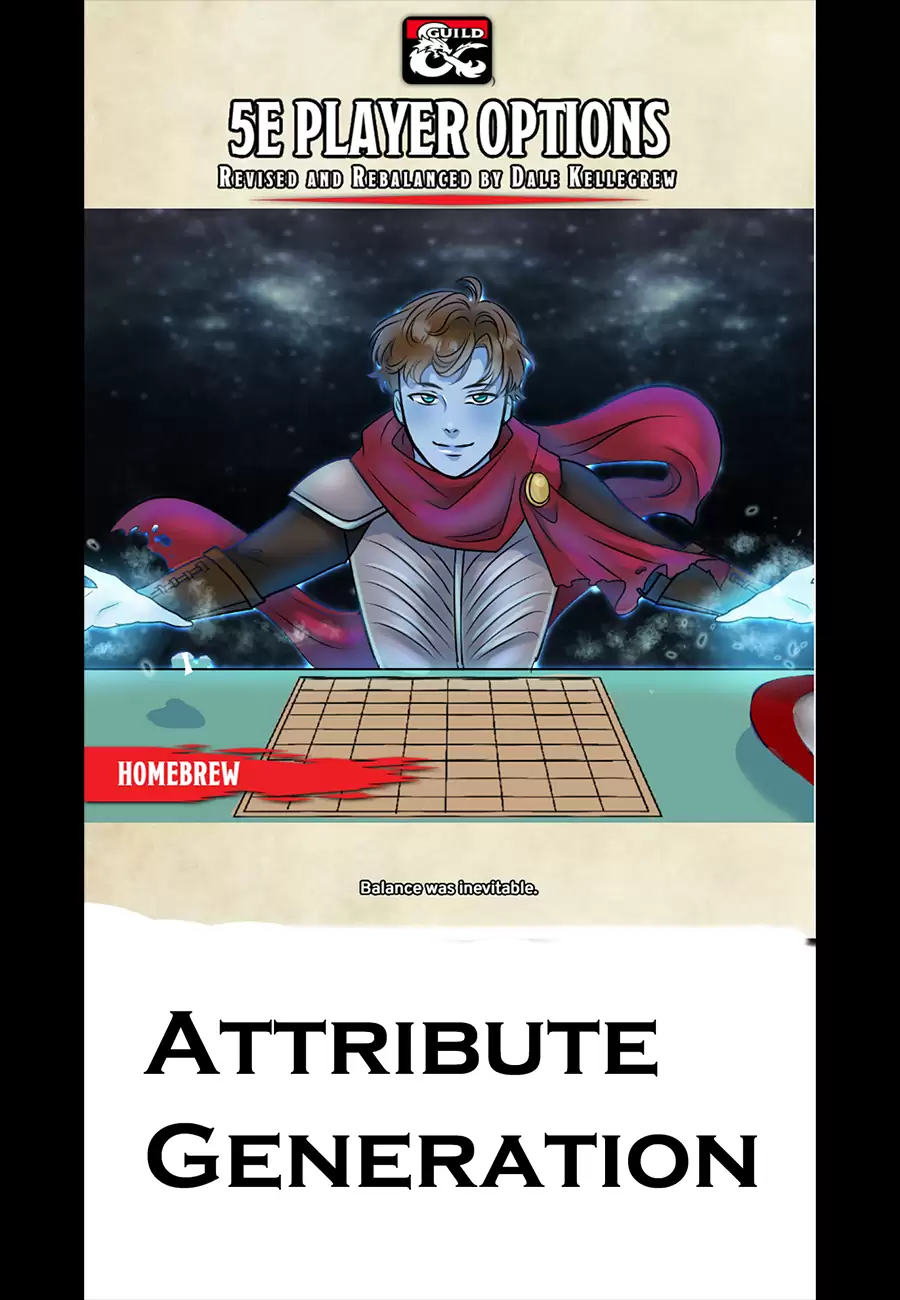 Dale's Expanded Point Buy System - Dungeon Masters Guild | DriveThruRPG