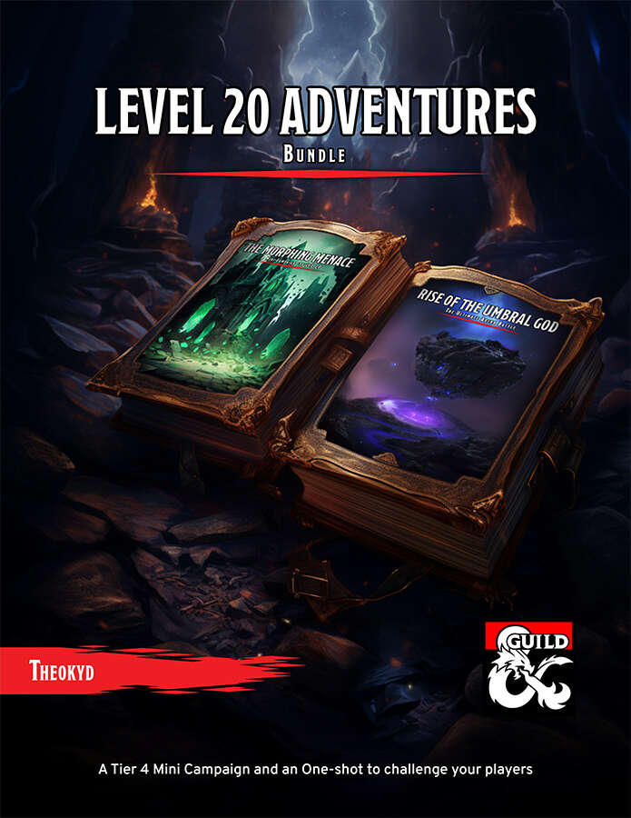 Theokyd's Level 20 Adventures [BUNDLE] - Dungeon Masters Guild ...