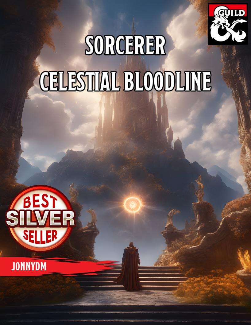 Sorcerer: Celestial Bloodline - Dungeon Masters Guild | DriveThruRPG