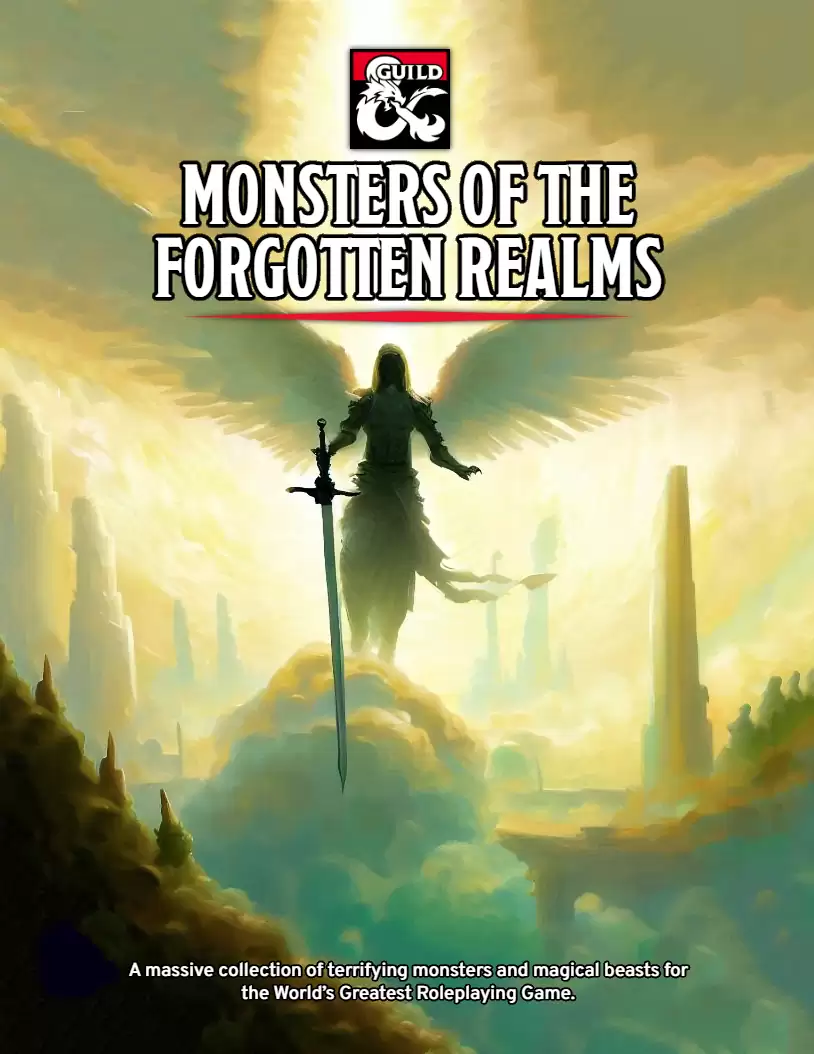 Monsters of the Forgotten Realms - Dungeon Masters Guild | DriveThruRPG
