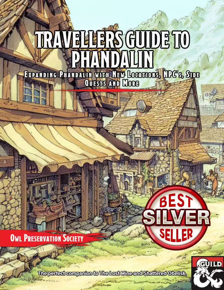 Travellers Guide to Phandalin - Dungeon Masters Guild | DriveThruRPG