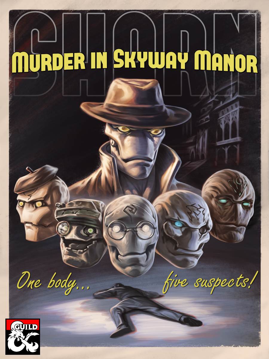 Sharn: Murder in Skyway Manor - Dungeon Masters Guild | DriveThruRPG