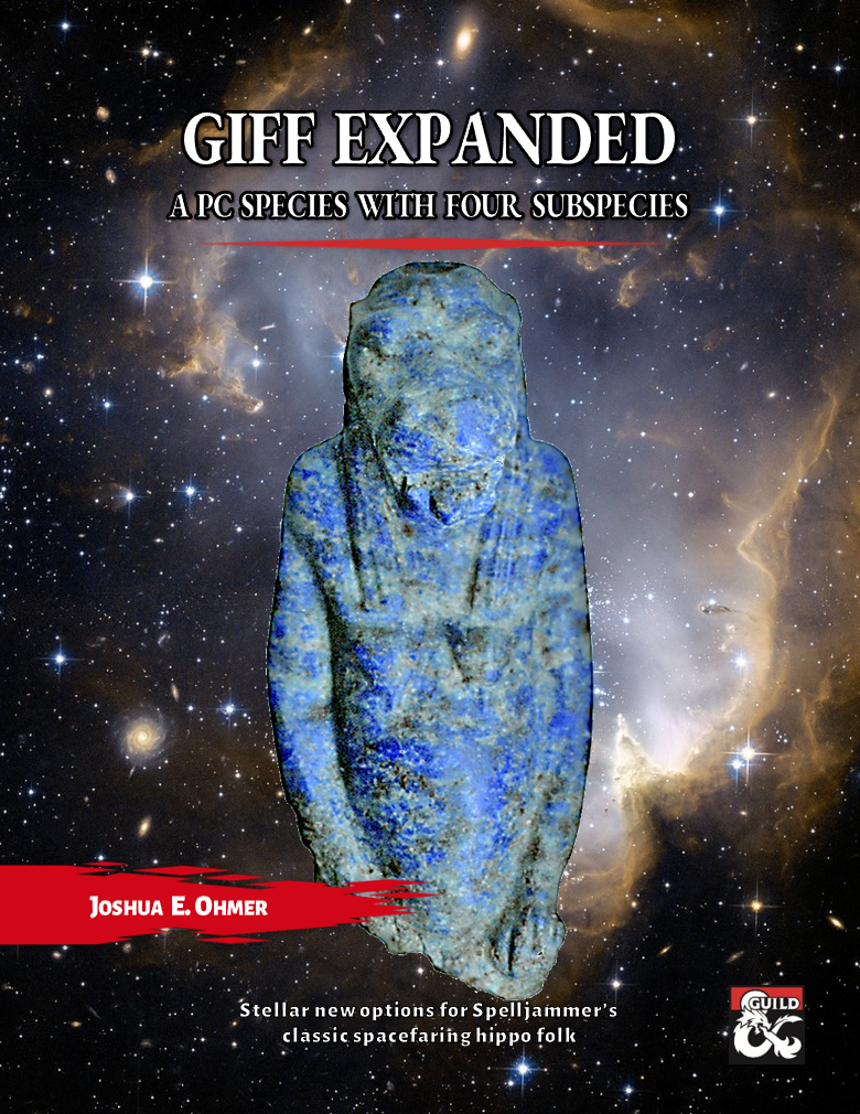 Giff Expanded: A PC Species With Four Subspecies - Dungeon Masters ...