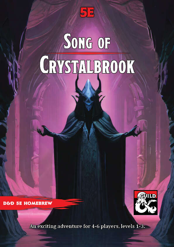 Song of Crystalbrook - Dungeon Masters Guild | DriveThruRPG