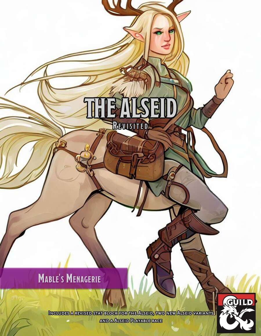 The Alseid (Revisited) - Dungeon Masters Guild | DriveThruRPG