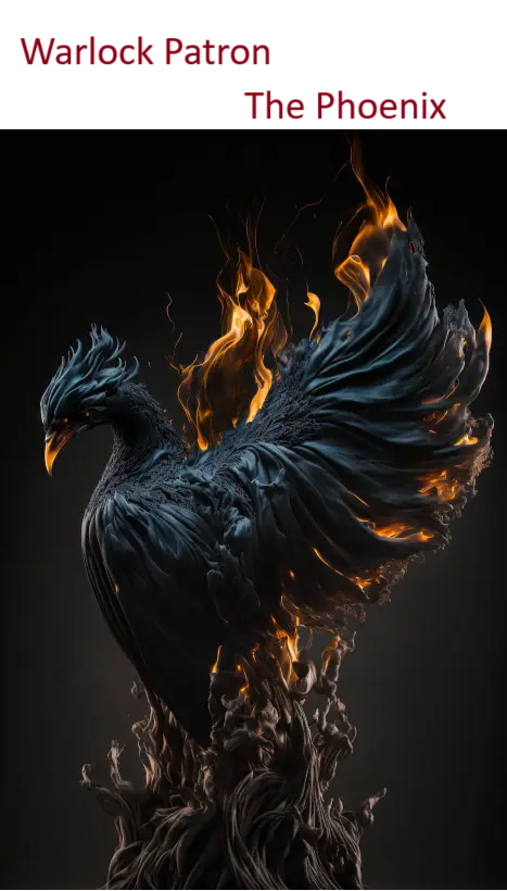 Warlock Patron - The Phoenix - Dungeon Masters Guild | DriveThruRPG