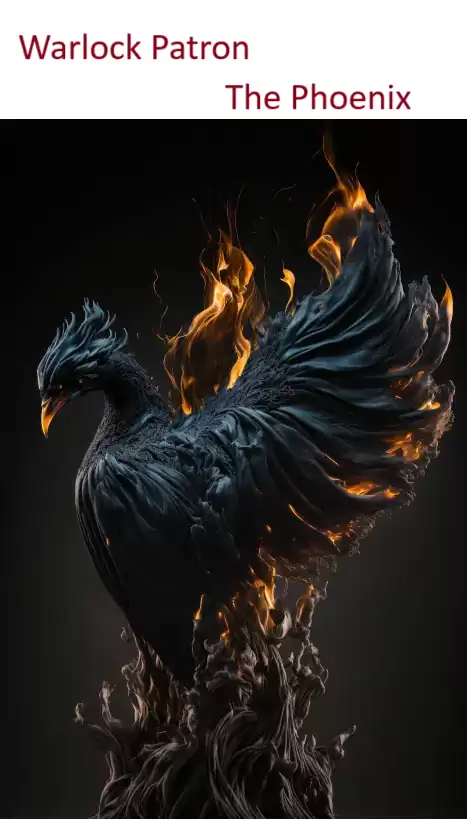 Warlock Patron - The Phoenix - Dungeon Masters Guild | DriveThruRPG