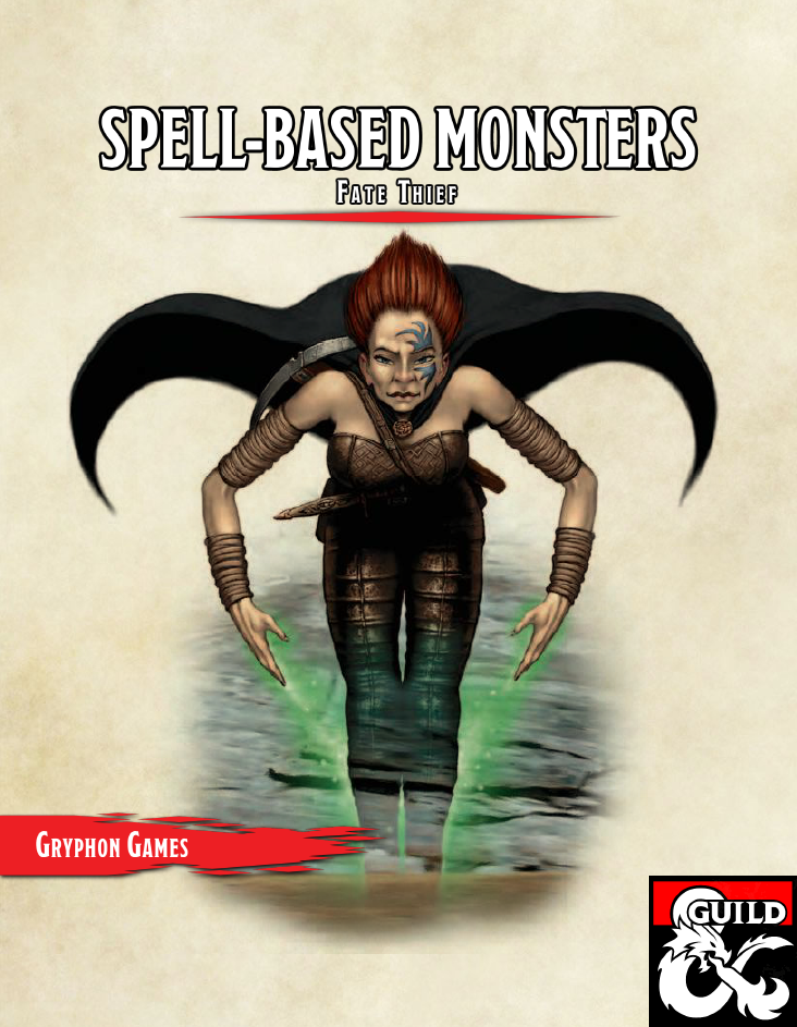 Spell-Based Monster - Fate Thief - Dungeon Masters Guild | DriveThruRPG