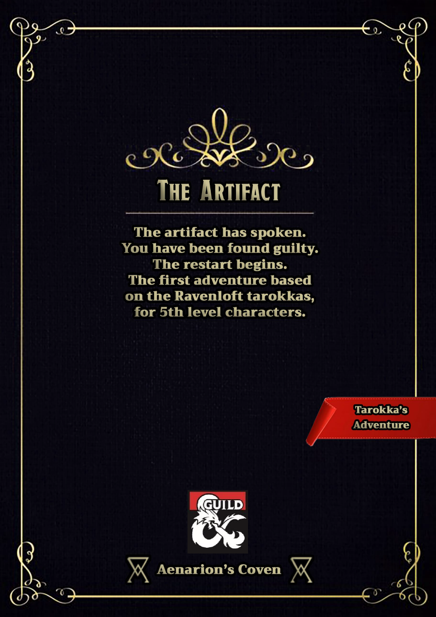 The Artifact - Dungeon Masters Guild | DriveThruRPG