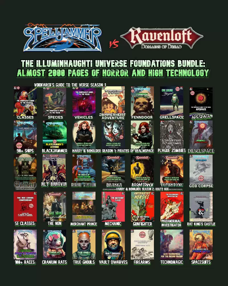 Horror & High Technology [BUNDLE] - Dungeon Masters Guild | DriveThruRPG