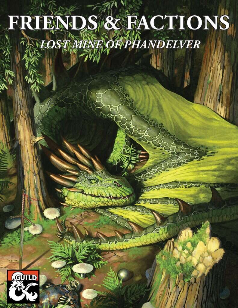 Friends & Factions: Lost Mine of Phandelver - Dungeon Masters Guild ...