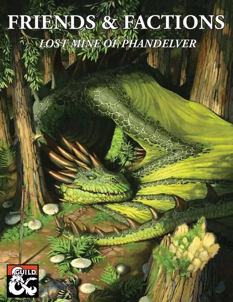 Friends & Factions: Lost Mine of Phandelver - Dungeon Masters Guild ...