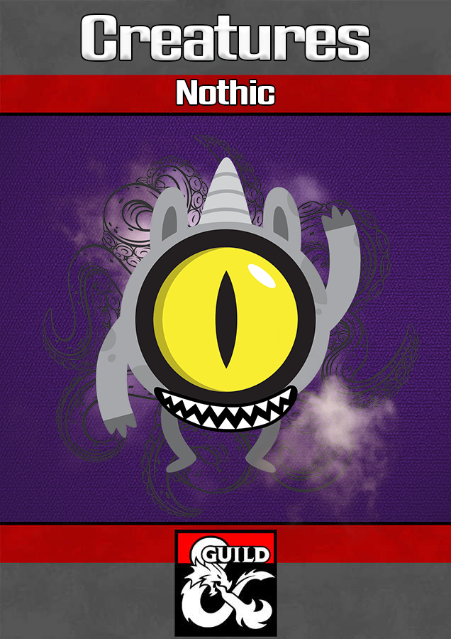Creatures: Nothic - Dungeon Masters Guild | DriveThruRPG