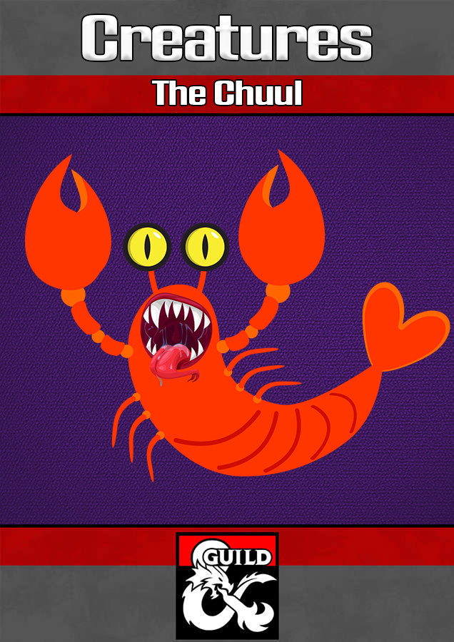 Creatures: Chuul - Dungeon Masters Guild | DriveThruRPG