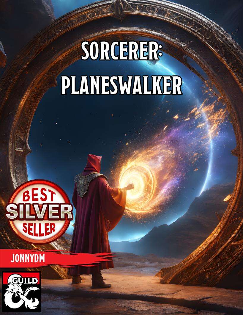 Sorcerer: Planeswalker - Dungeon Masters Guild | DriveThruRPG