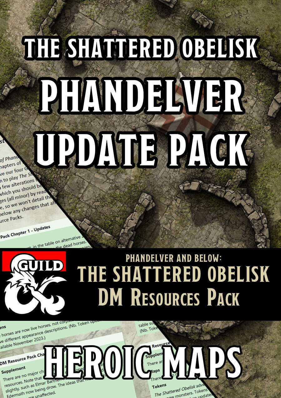 The Shattered Obelisk - Phandelver Update Pack - Dungeon Masters Guild ...