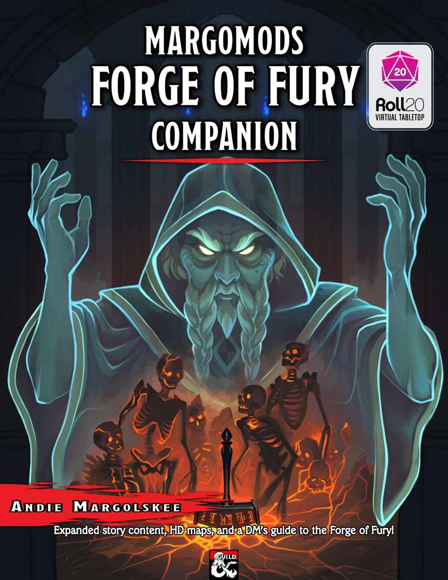MargoMods Forge of Fury Companion | Roll20 Enabled - Dungeon Masters ...