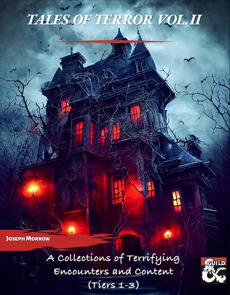 Tales of Terror Vol. II [BUNDLE] - Dungeon Masters Guild | DriveThruRPG