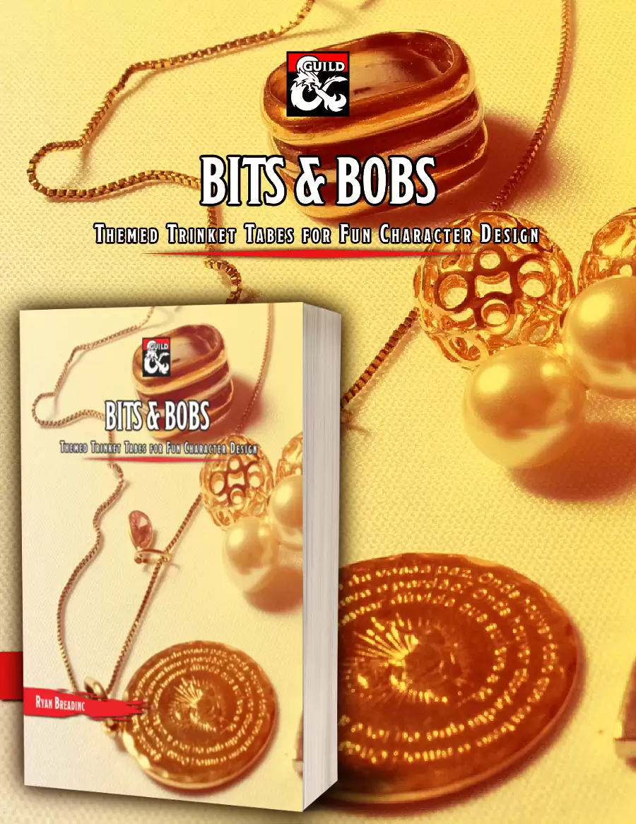 Bits & Bobs | Trinket Table Collection - Dungeon Masters Guild ...