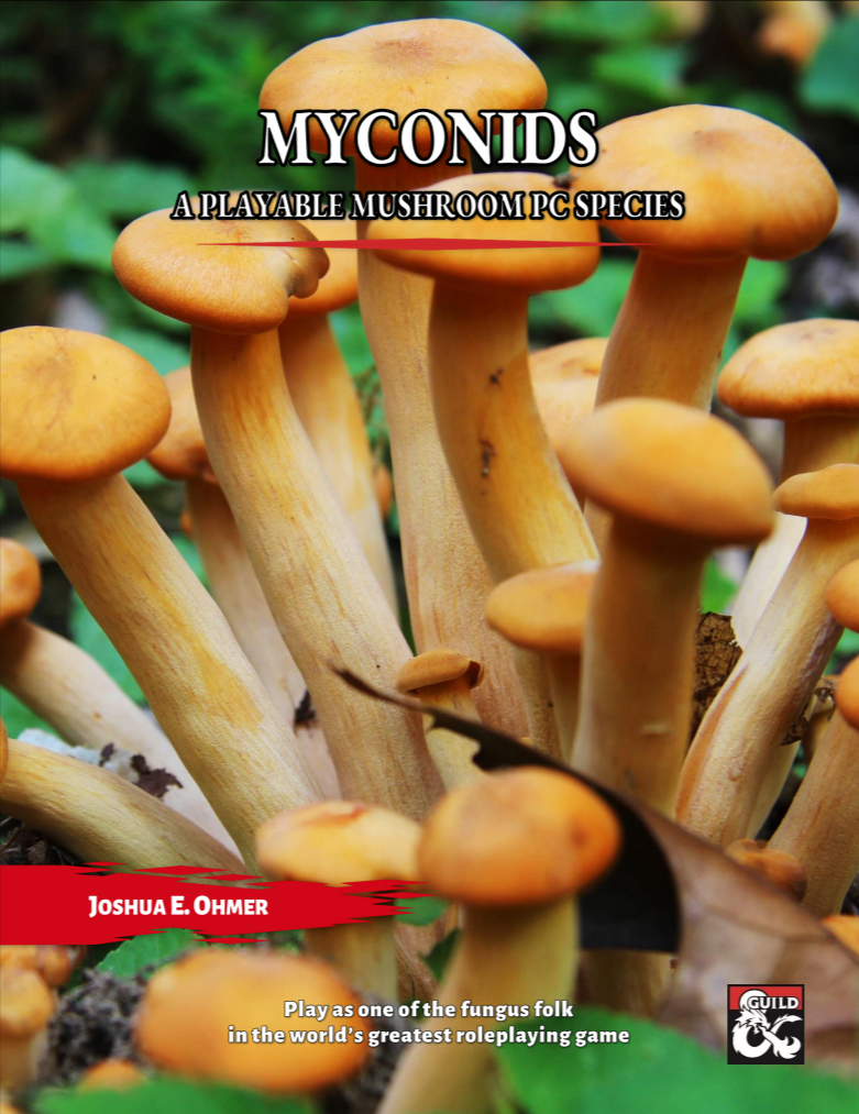 Myconids: A Playable Mushroom PC Species - Dungeon Masters Guild ...
