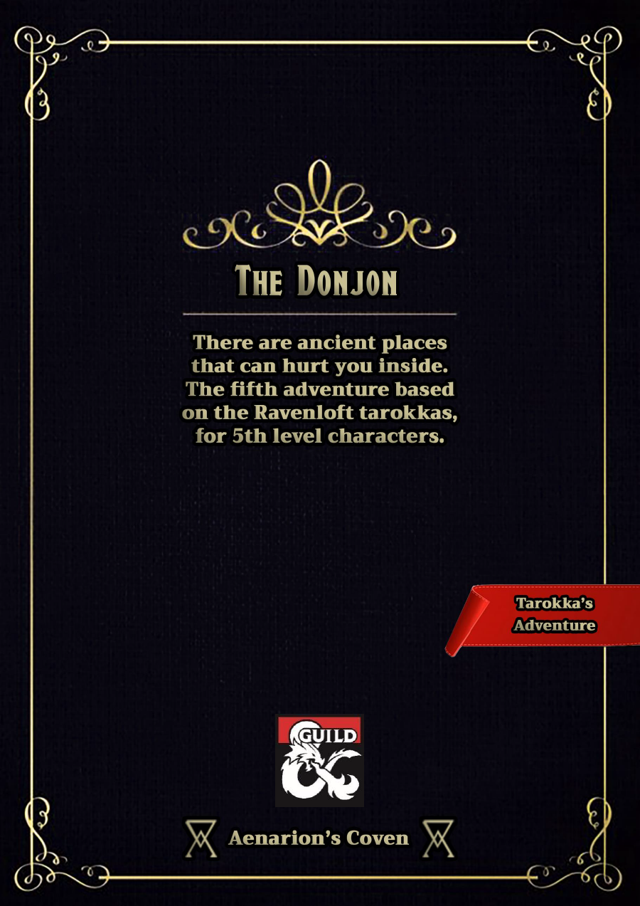 The Donjon - Dungeon Masters Guild | DriveThruRPG