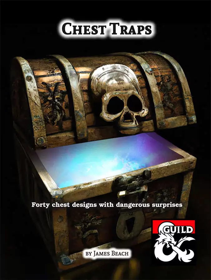 Chest Traps - Dungeon Masters Guild | DriveThruRPG