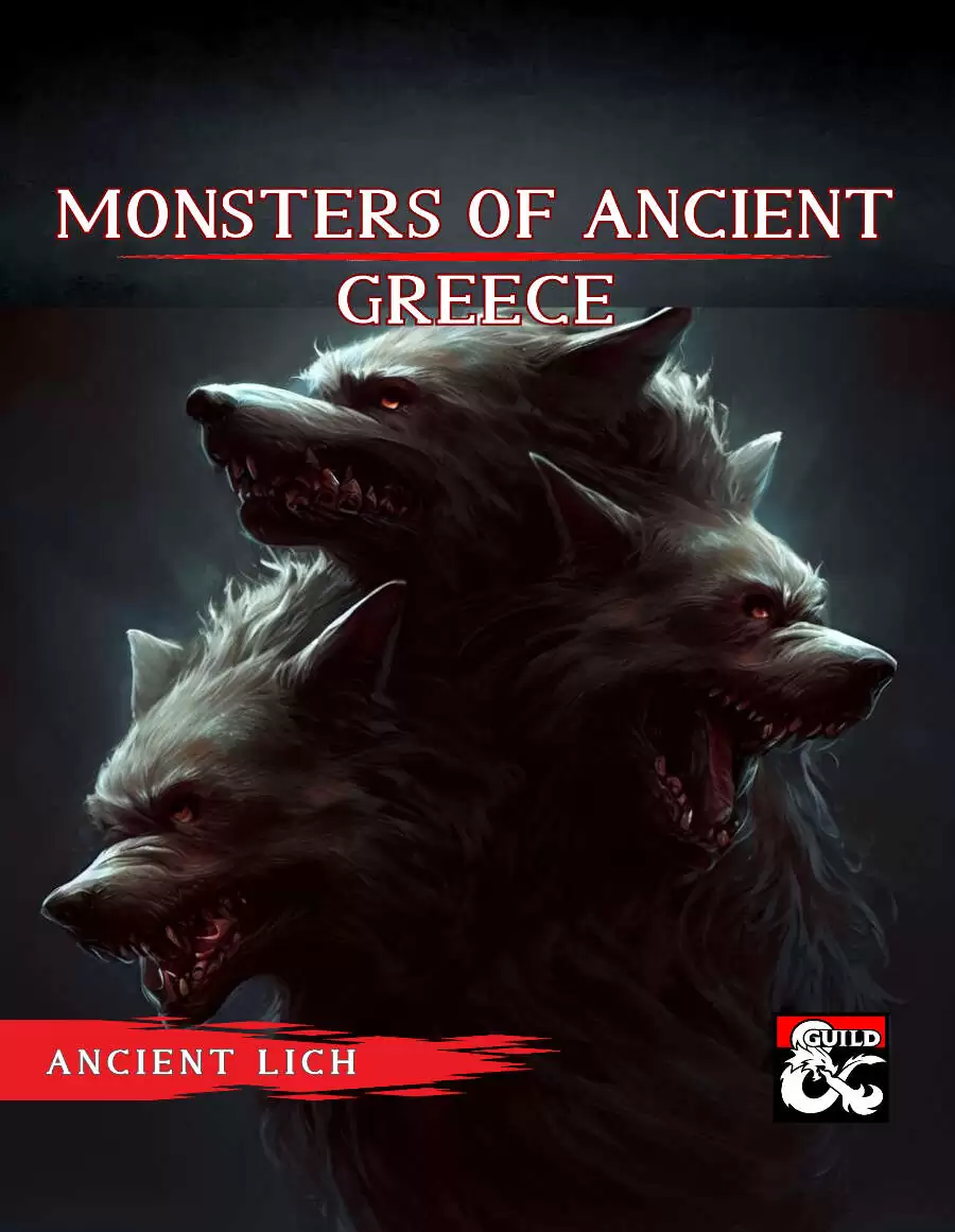 Monsters of Ancient Greece - Dungeon Masters Guild | DriveThruRPG