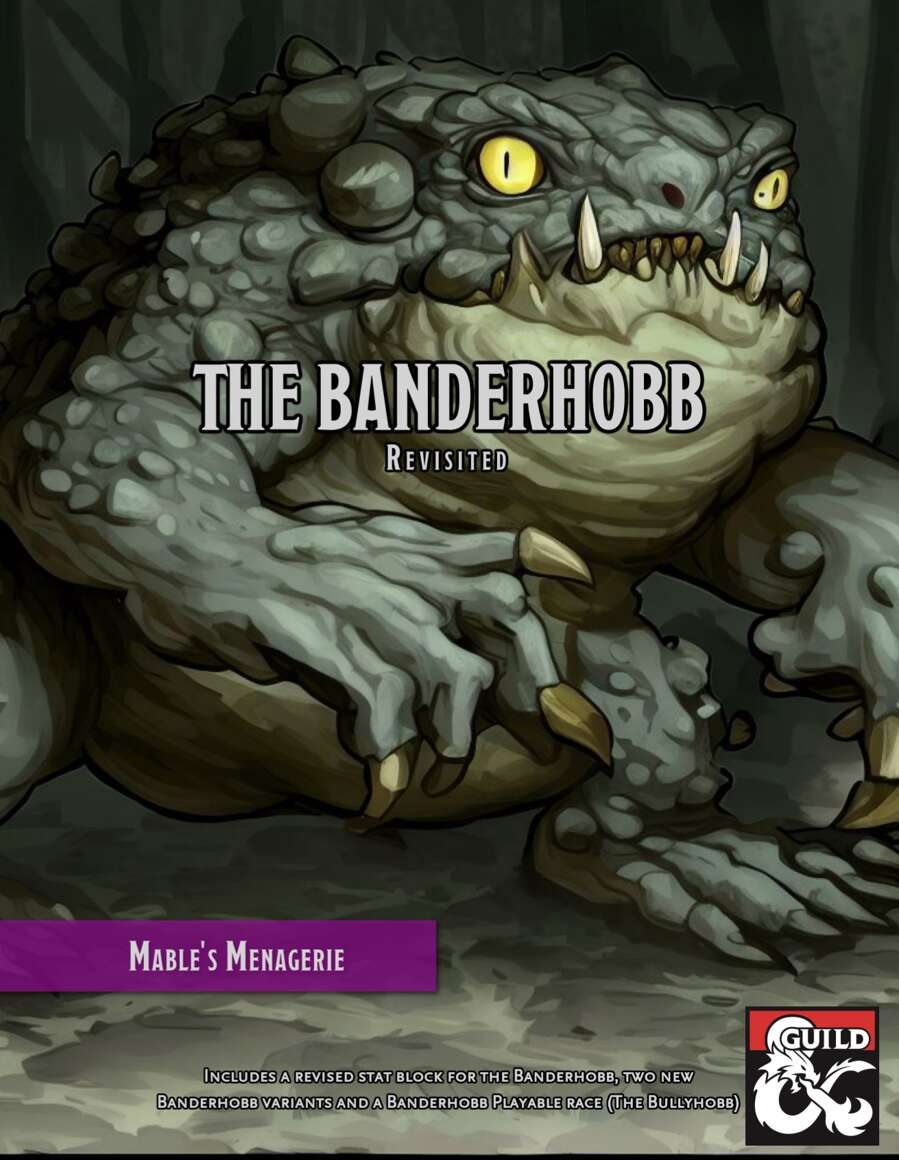 The Banderhobb (Revisited) - Dungeon Masters Guild | DriveThruRPG