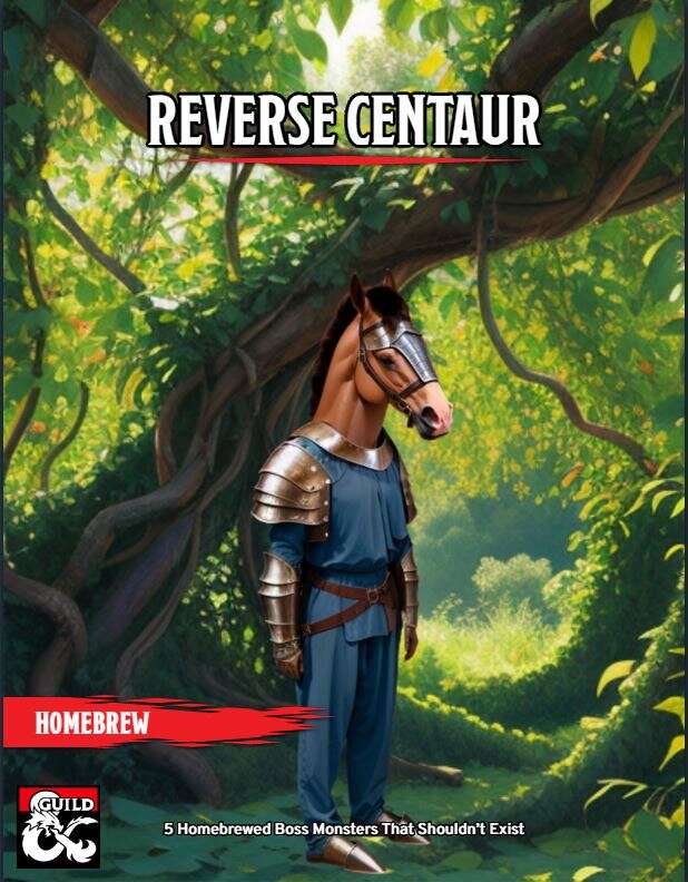 Reverse Centaur and Other Creatures: 5 Monsters That Shouldn't Exist ...