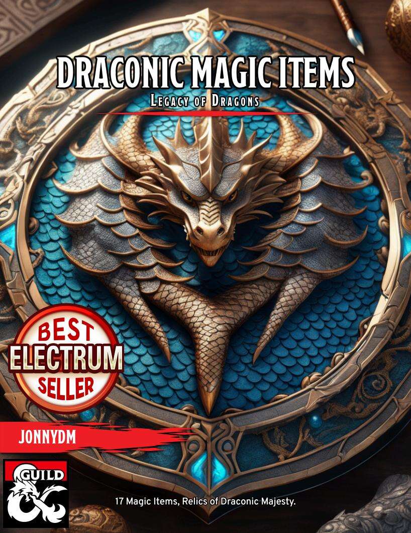 Draconic Magic Items - Dungeon Masters Guild | DriveThruRPG