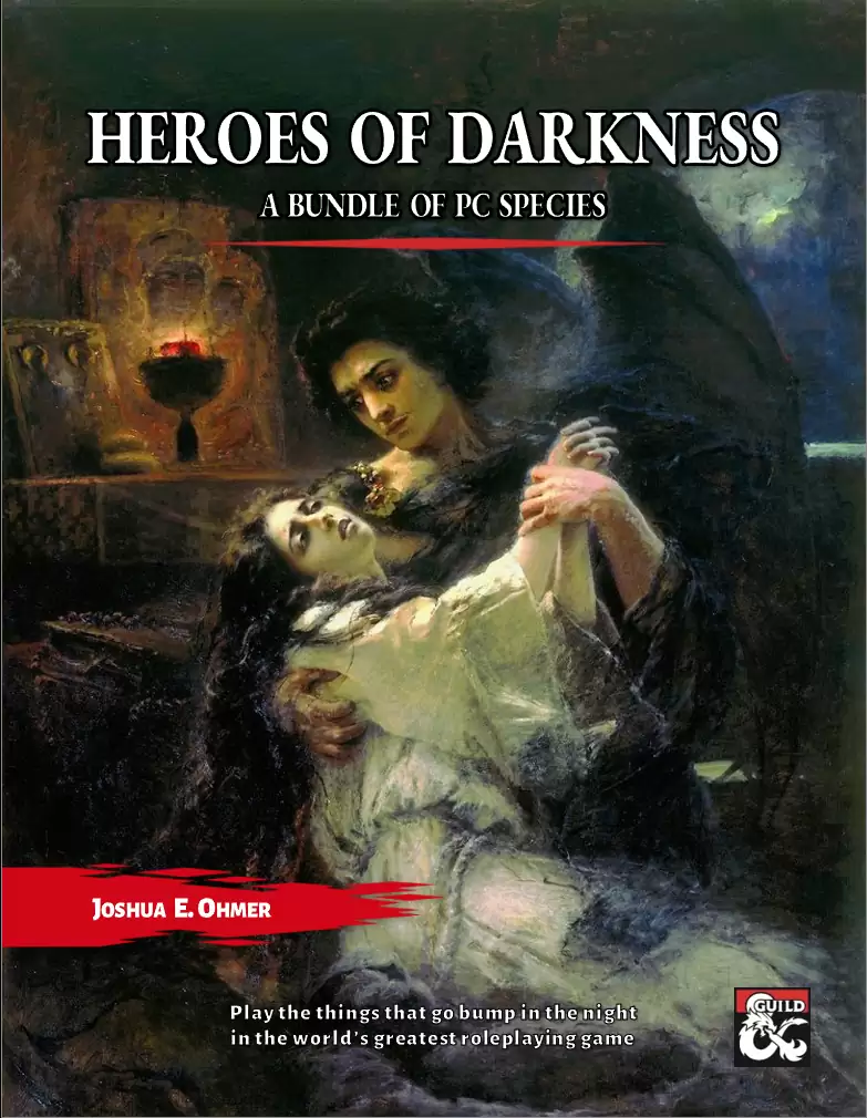 Heroes of Darkness: A Bundle of PC Species [BUNDLE] - Dungeon Masters Guild | DriveThruRPG