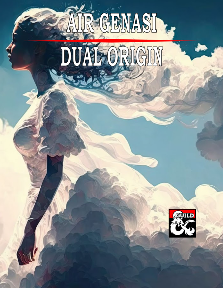 Air Genasi Dual Origin - Dungeon Masters Guild | DriveThruRPG
