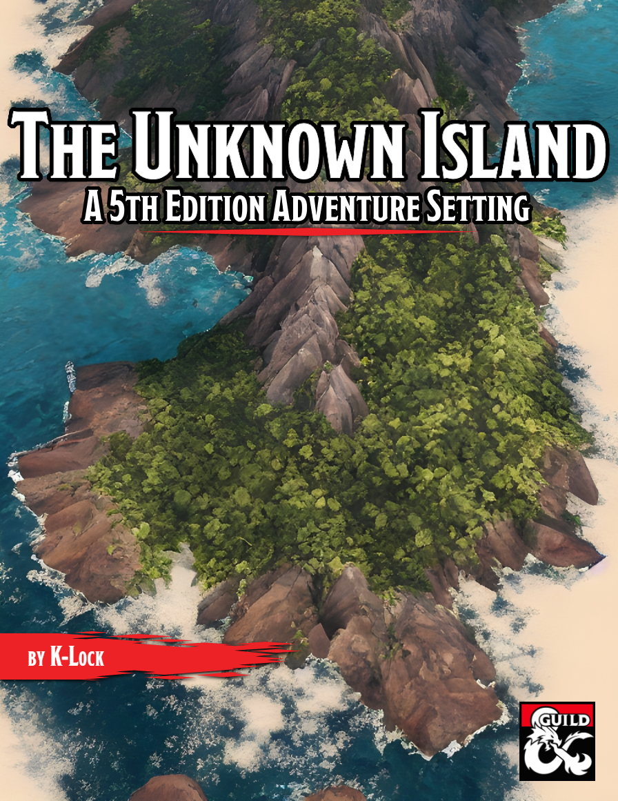 The Unknown Island - Dungeon Masters Guild | DriveThruRPG