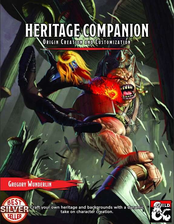 The Heritage Companion - Dungeon Masters Guild | DriveThruRPG