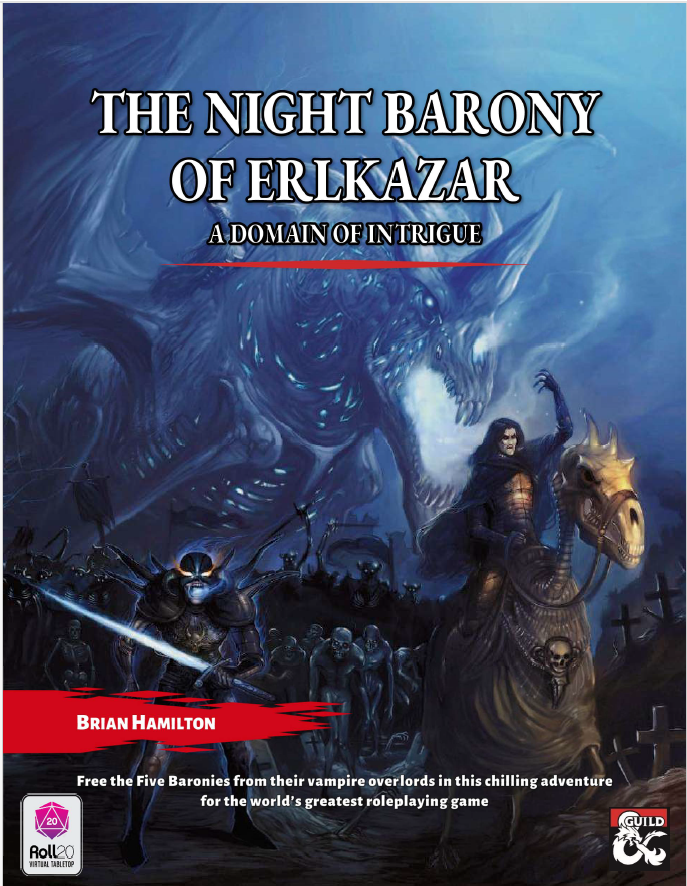 The Night Barony of Erlkazar (Roll20 VTT) - Dungeon Masters Guild ...