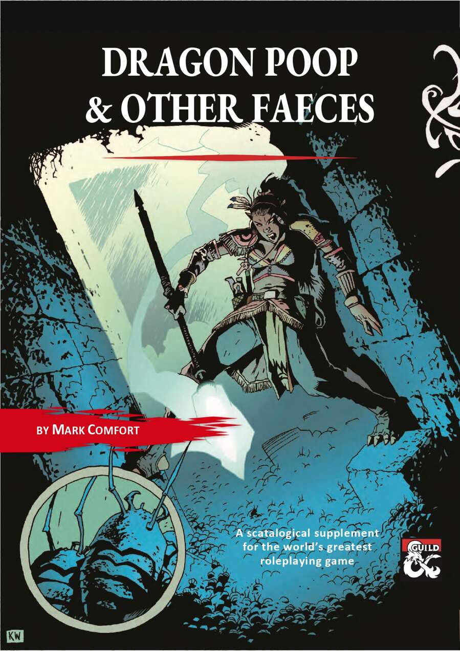 Dragon Poop & Other Faeces - Dungeon Masters Guild | DriveThruRPG