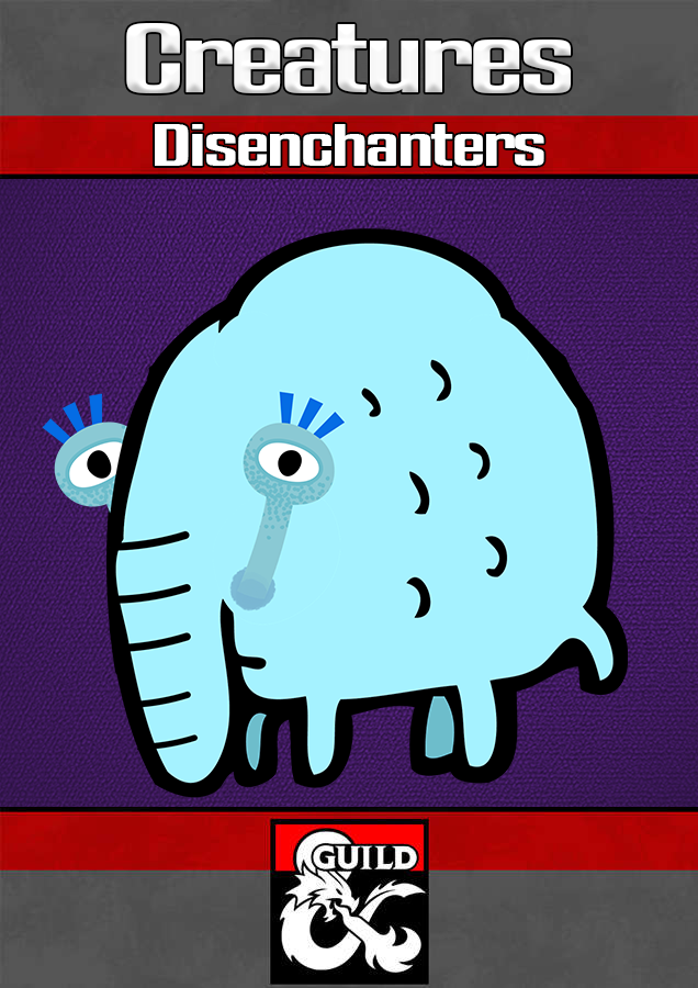 Creatures: Disenchanters - Dungeon Masters Guild | DriveThruRPG