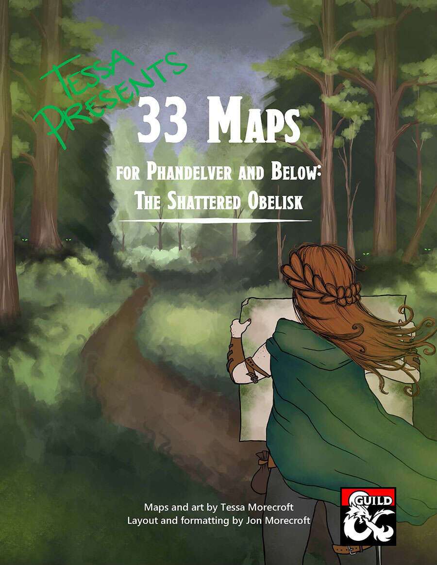 Tessa Presents 33 Maps for Phandelver and Below [BUNDLE] - Dungeon ...
