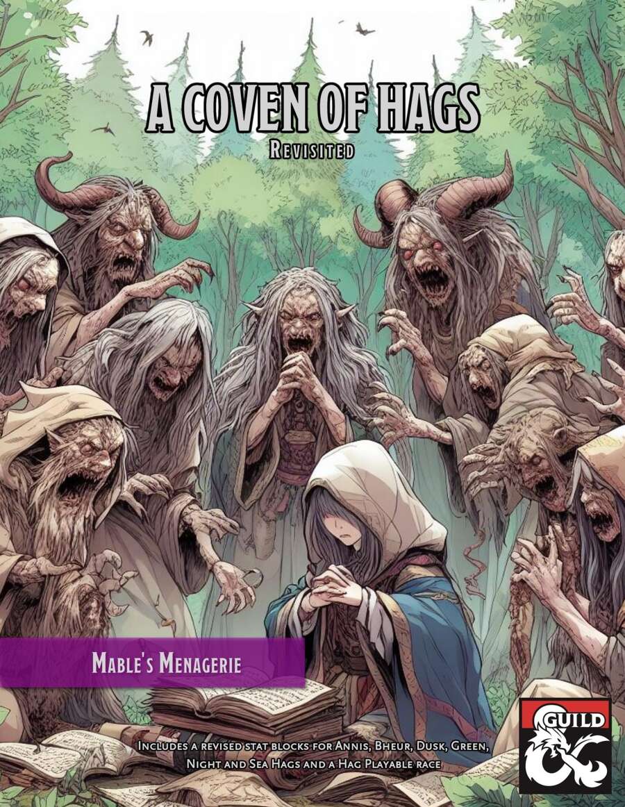 A Coven of Hags (Revisited) - Dungeon Masters Guild | DriveThruRPG